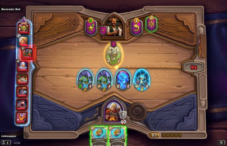 Гайд по Лорду Барову на Полях сражений 2022 | Hearthstone