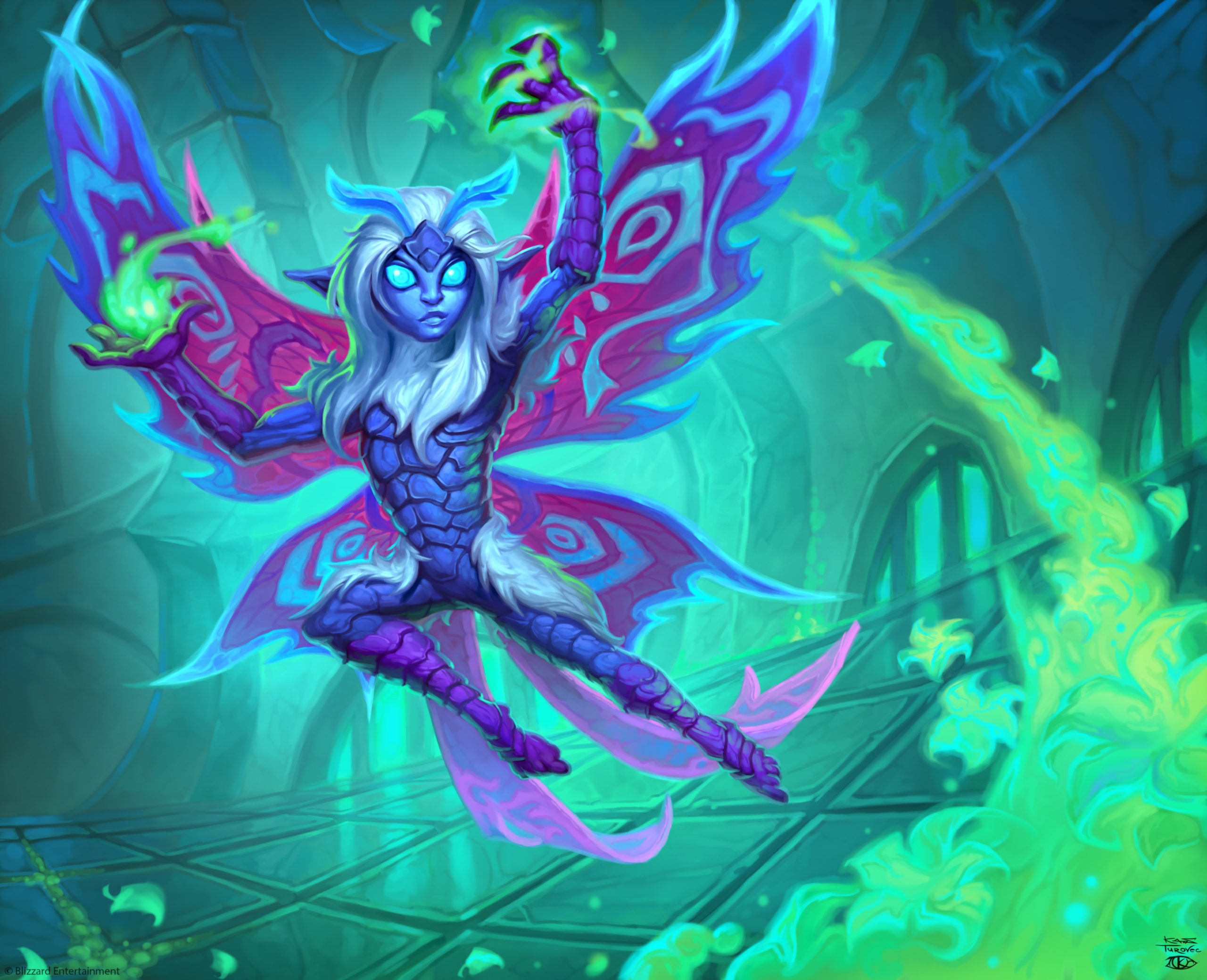 Башня Проклятых - мини-набор замка Нафрия? | Hearthstone